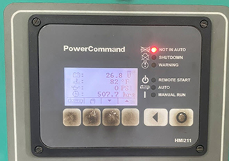 Màn hình HMI 211 Cummins